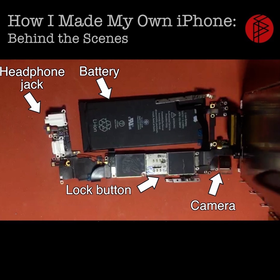 How I Made My Own iPhone: Behind the Scenes | Strange Parts