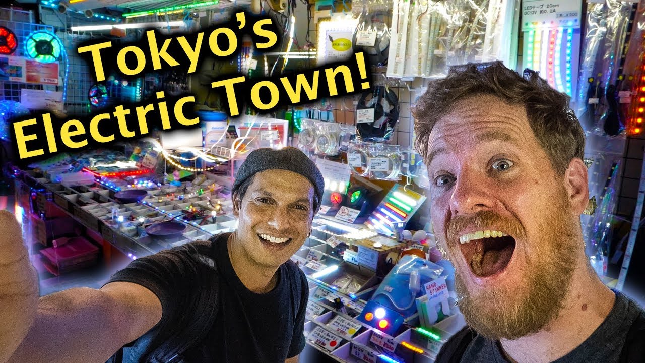 Exploring Akihabara, Tokyo’s Electronics Markets – w/Only in Japan ...