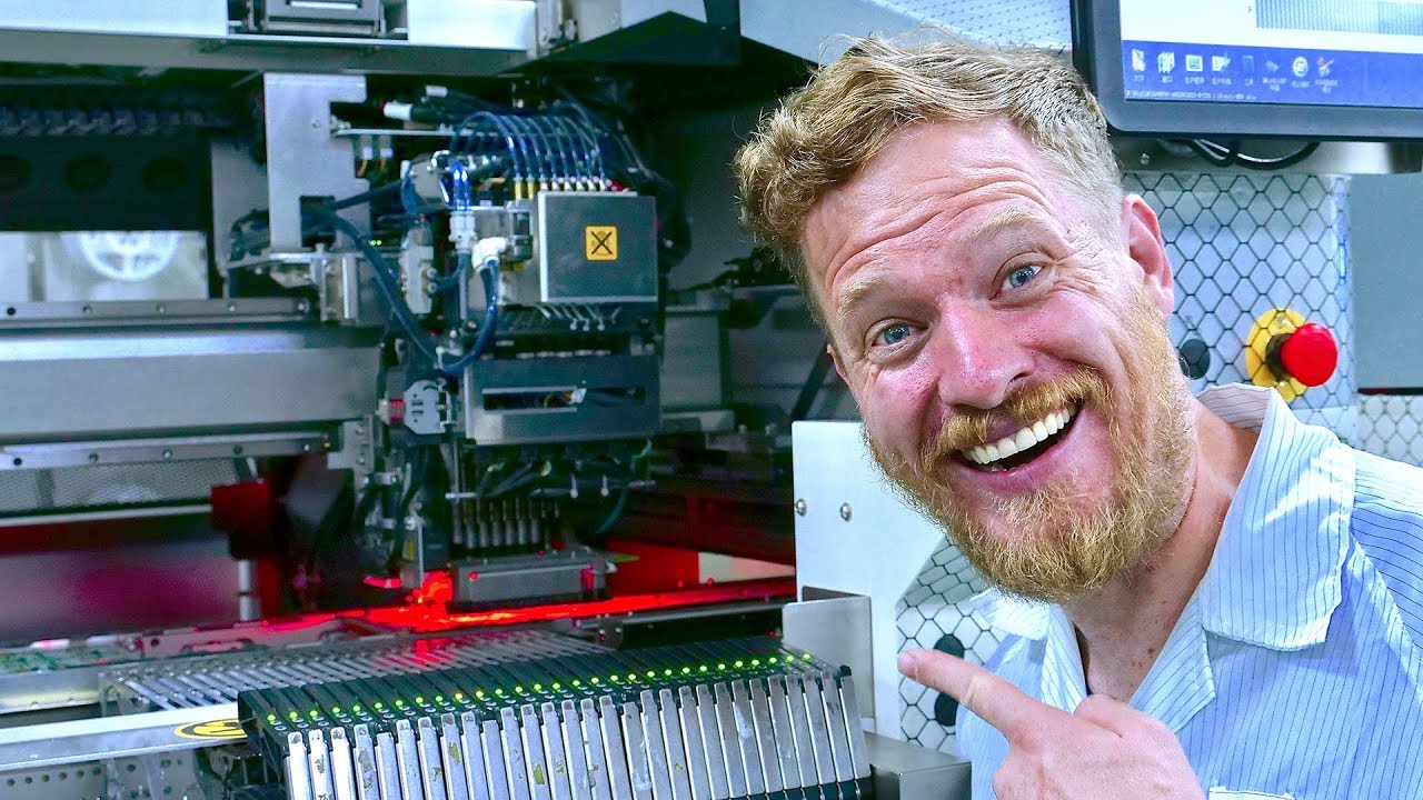 Inside a PCB Soldering Factory – in China | Strange Parts