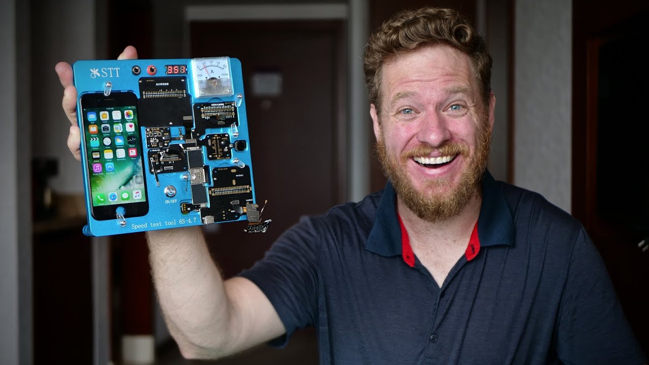 Let’s Make an Exploded View iPhone! – in Shenzhen, China | Strange Parts