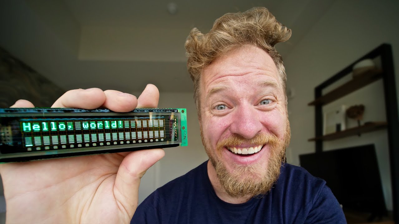 Reverse engineering vintage Japanese electronics – a vacuum fluorescent ...