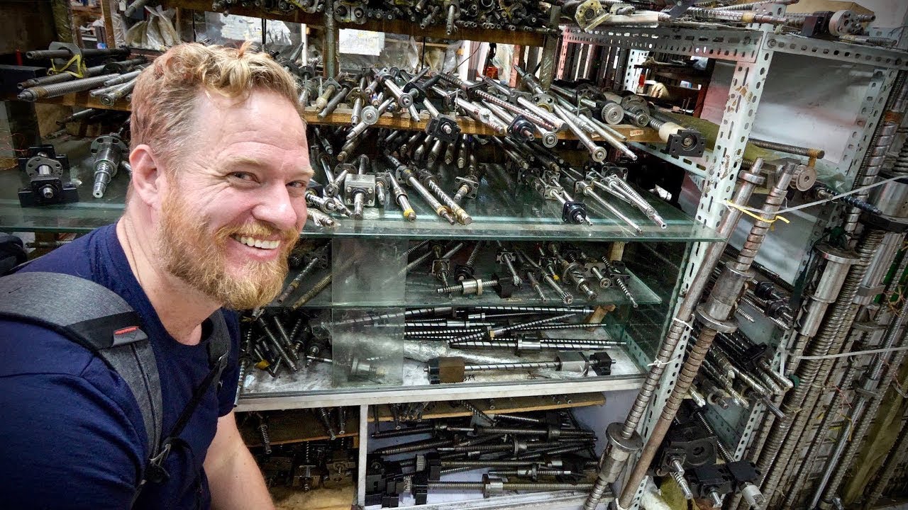 Where the Factories Shop – Chinese Industrial Markets! | Strange Parts