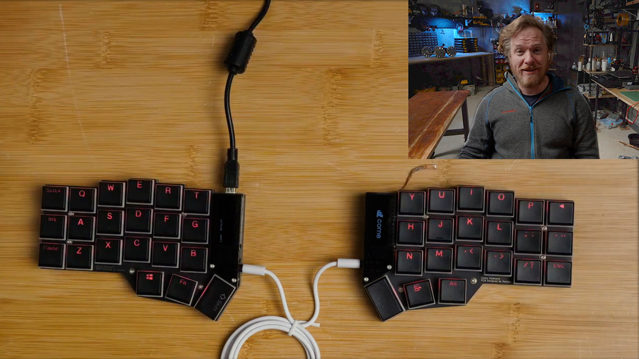 Building a Japanese mechanical split keyboard Pt.5 | Strange Parts