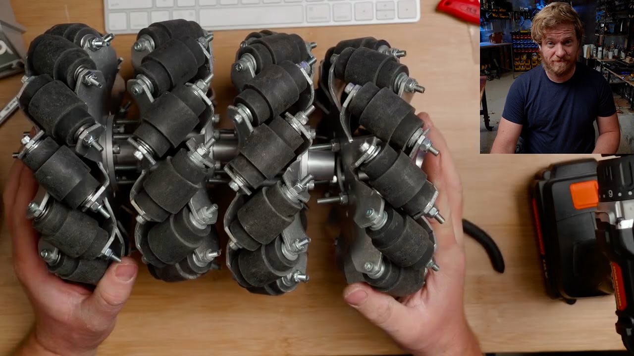 Building a robot YOU can drive around MY shop Pt.2 | Strange Parts