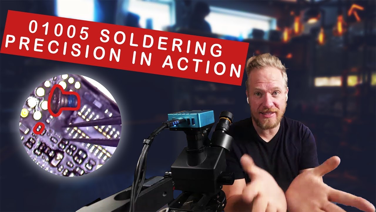 Learn 01005 Soldering Techniques & Discover Incredible 3D Prints ...