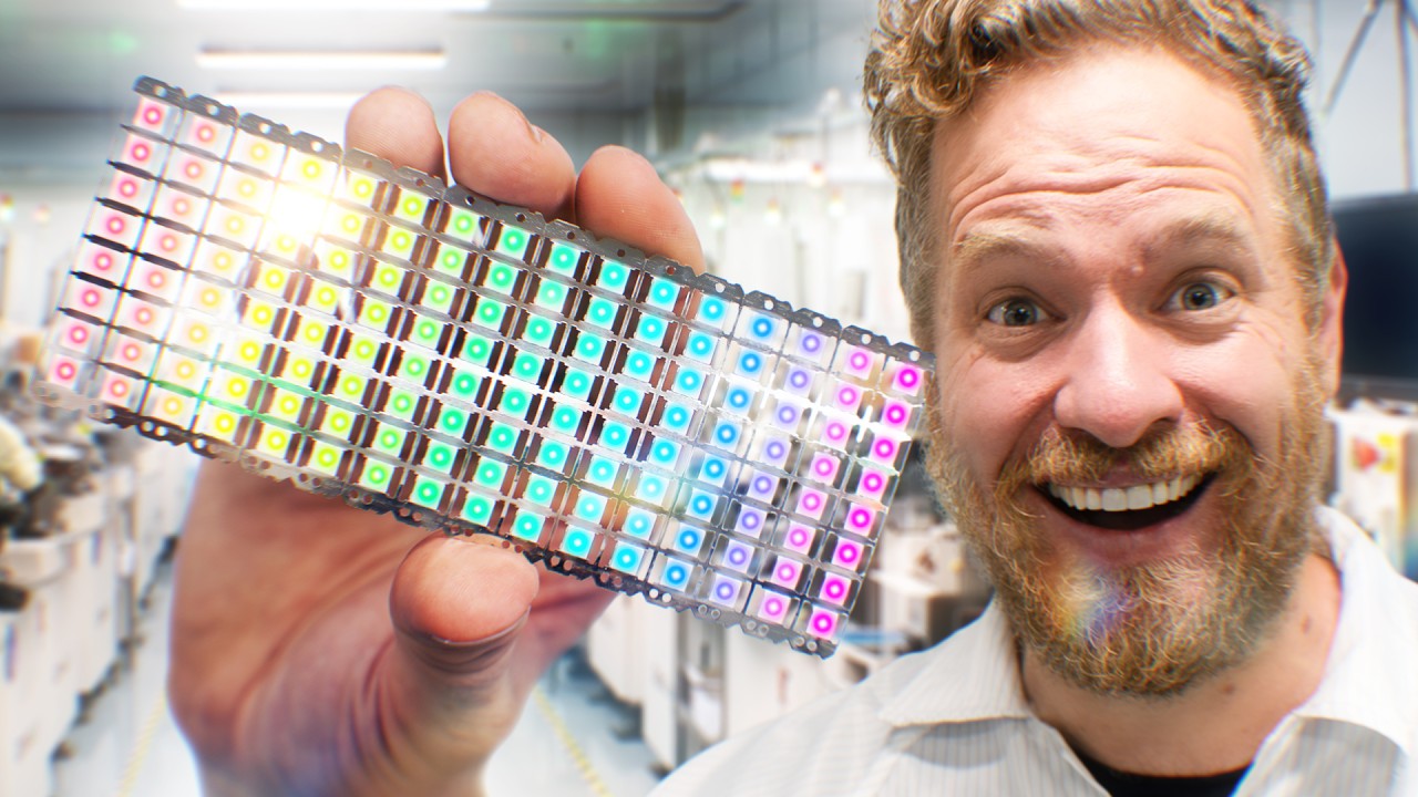 How Addressable RGB LEDs are Made | Strange Parts How Addressable RGB LEDs are Made | Strange Parts