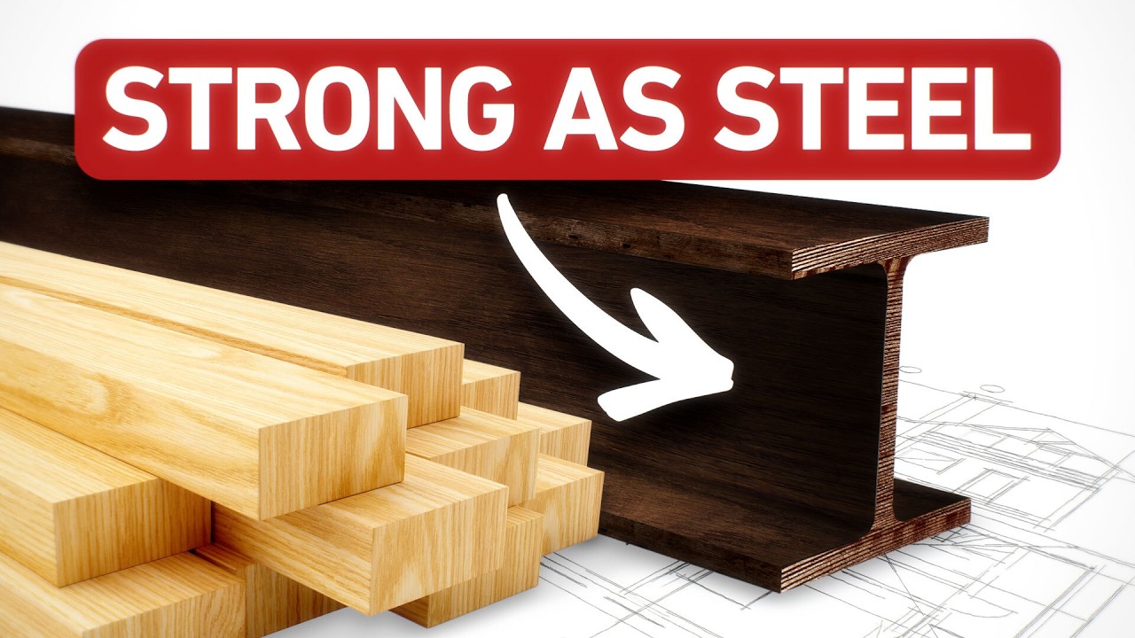 Making wood as strong as steel! | Strange Parts