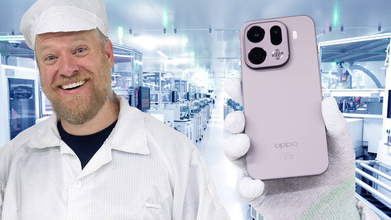 They Finally Let Me Inside a Real Phone Factory | Strange Parts